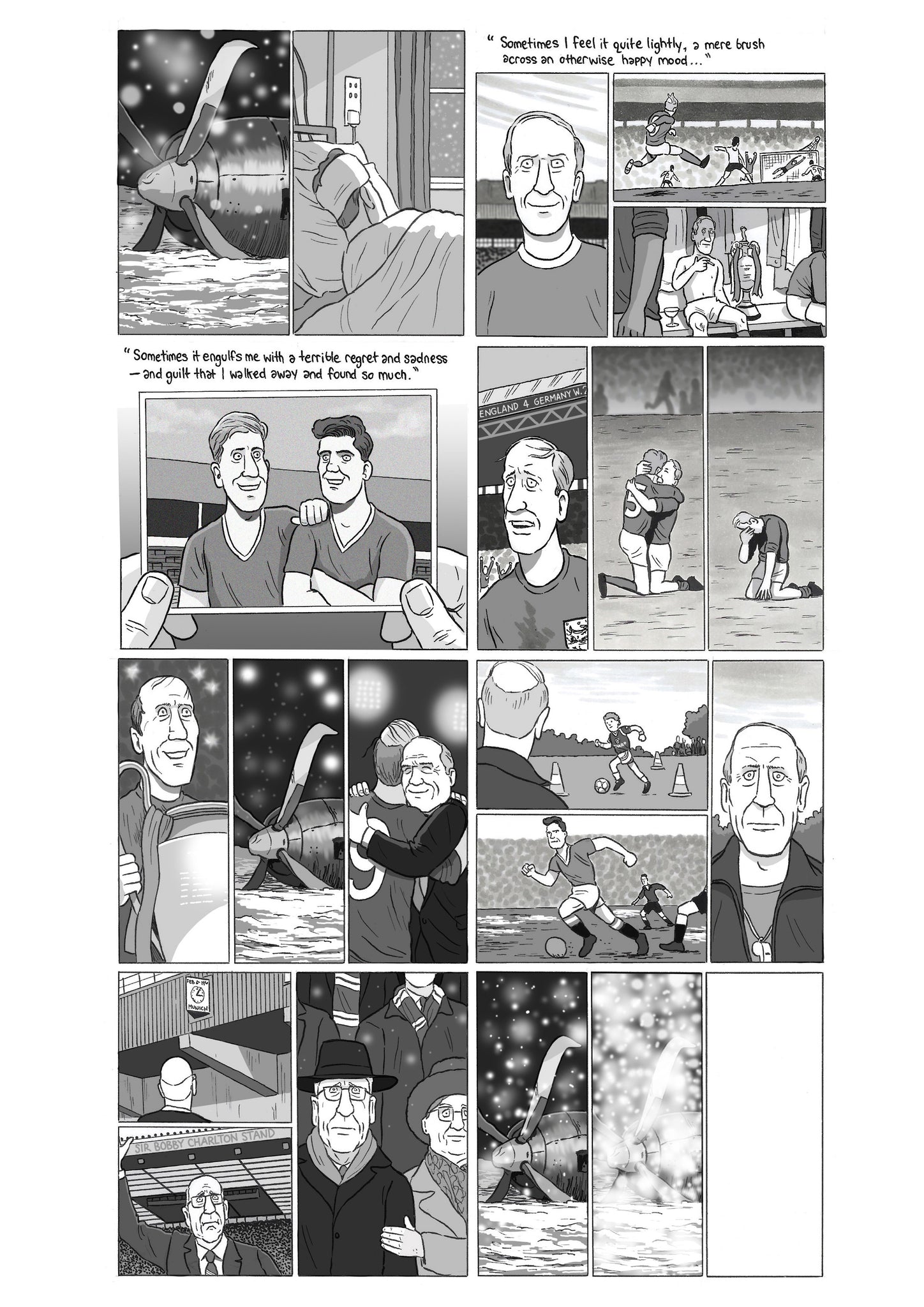 David Squires Cartoon Prints